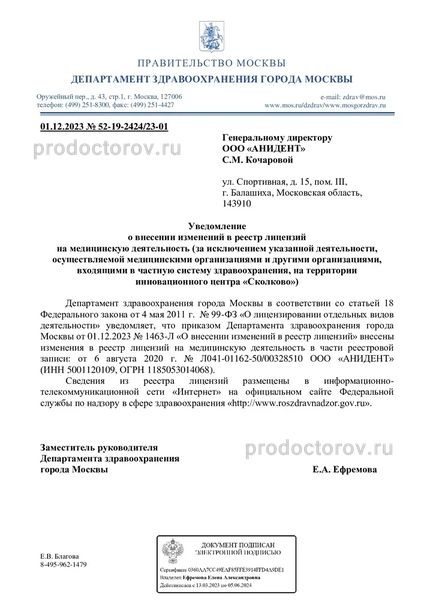 Стоматология «АниДент» - 12 врачей, 32 отзыва | Москва - ПроДокторов